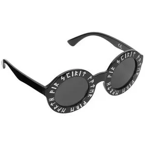Killstar | Accessories | Killstar Elements Round Sunglasses Black Frame ...